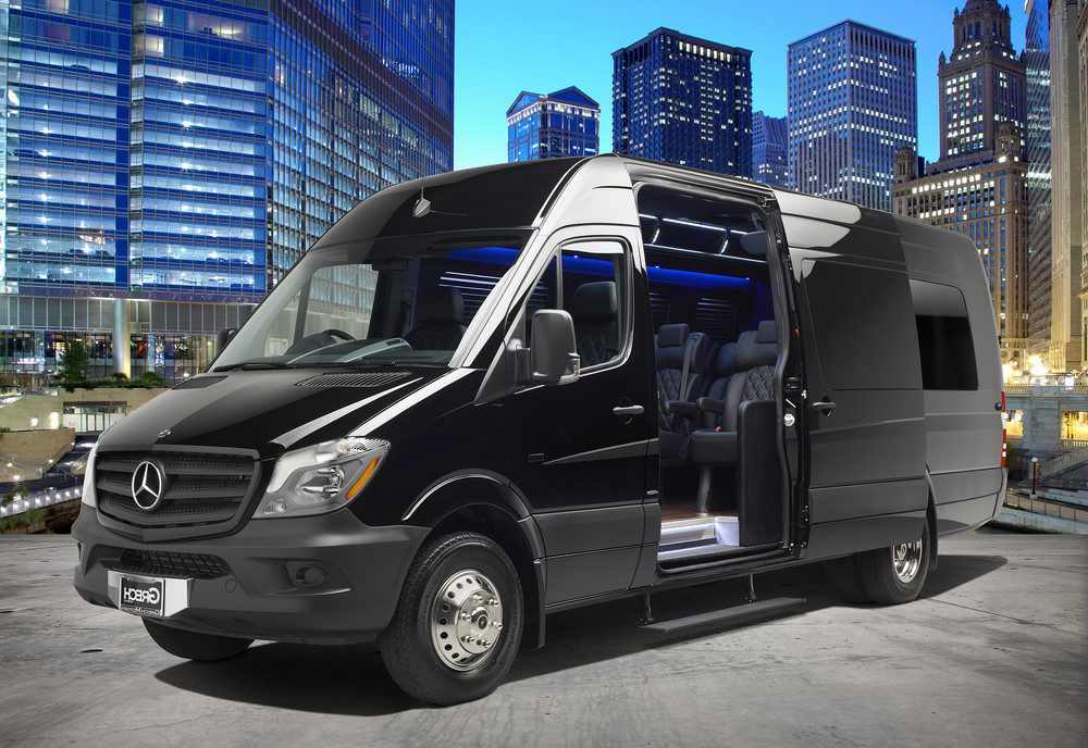 Premier Luxury Van Rental Dallas Legacy One Limo